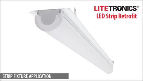 LED Strip Retrofit - Video - Litetronics