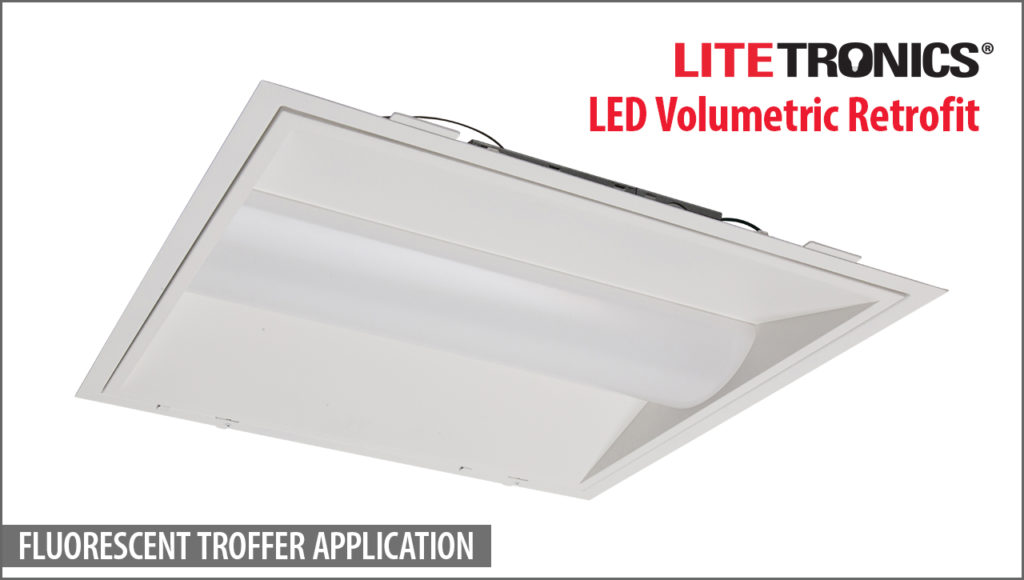 LED Volumetric Retrofit Installation - Video - Litetronics