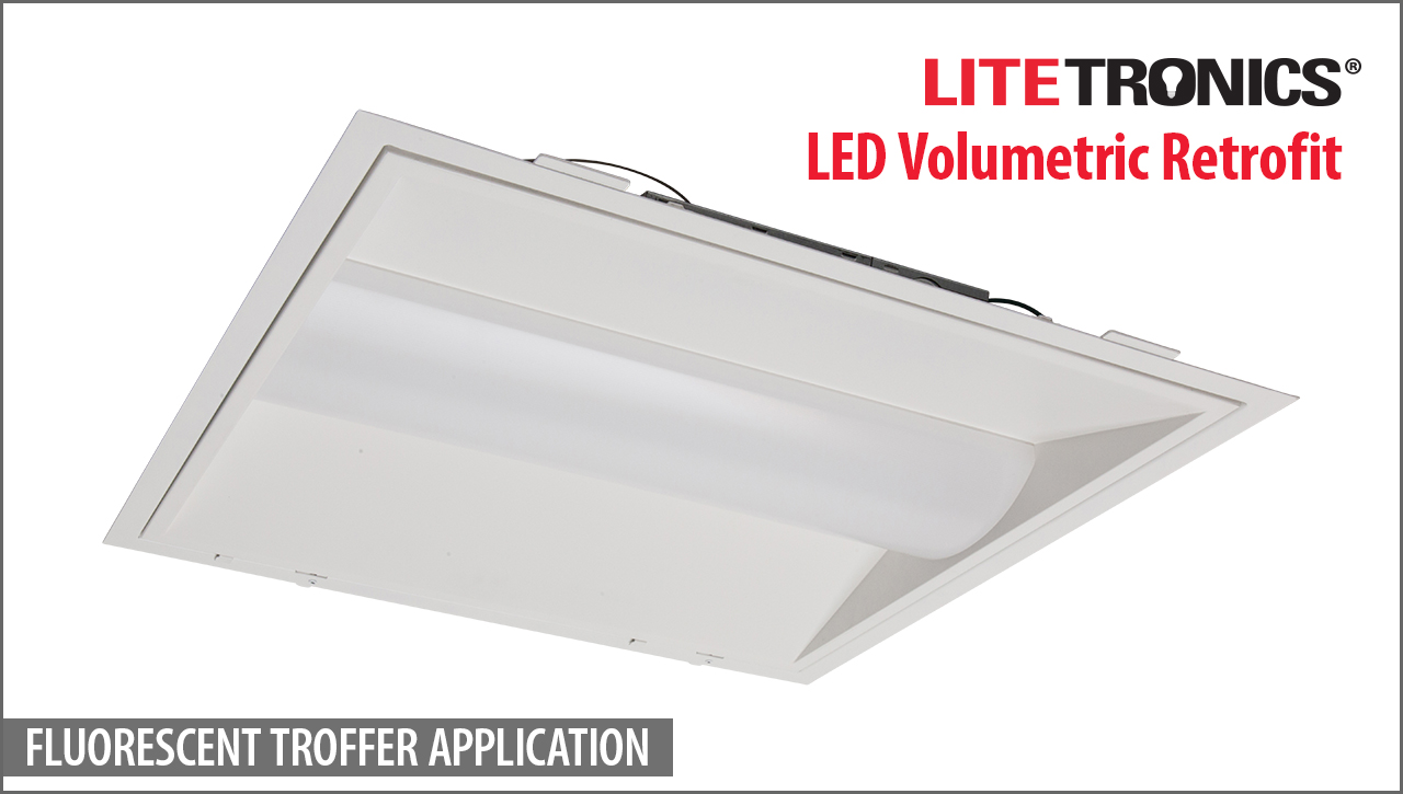 LED Volumetric Retrofit Installation - Video - Litetronics
