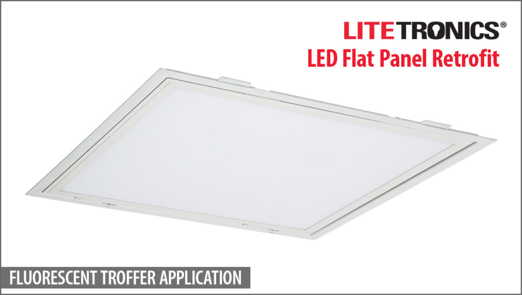 LED Flat Panel Retrofit - Video - Litetronics