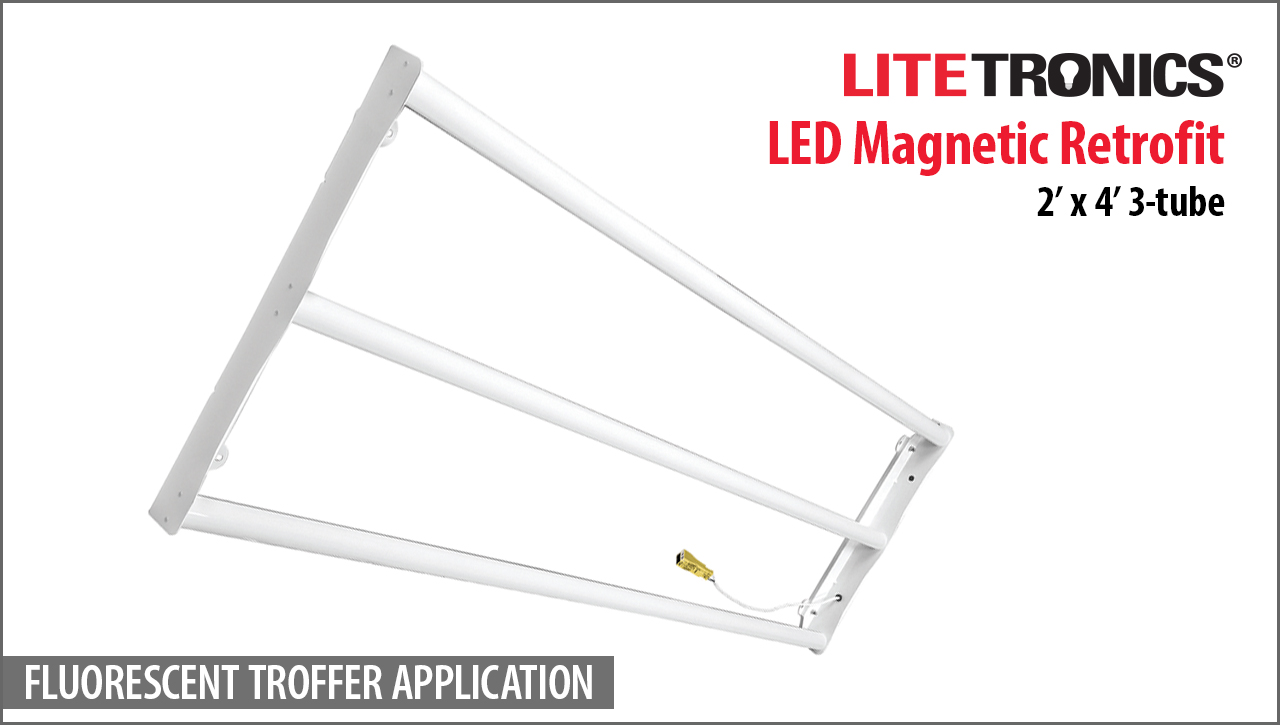 LED Retrofit Installation Overview - Video - Litetronics