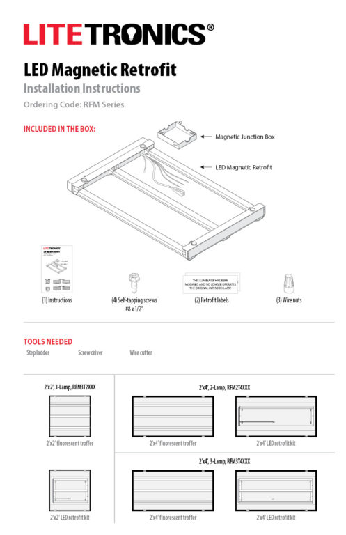 LED Magnetic Retrofit Archives - Litetronics