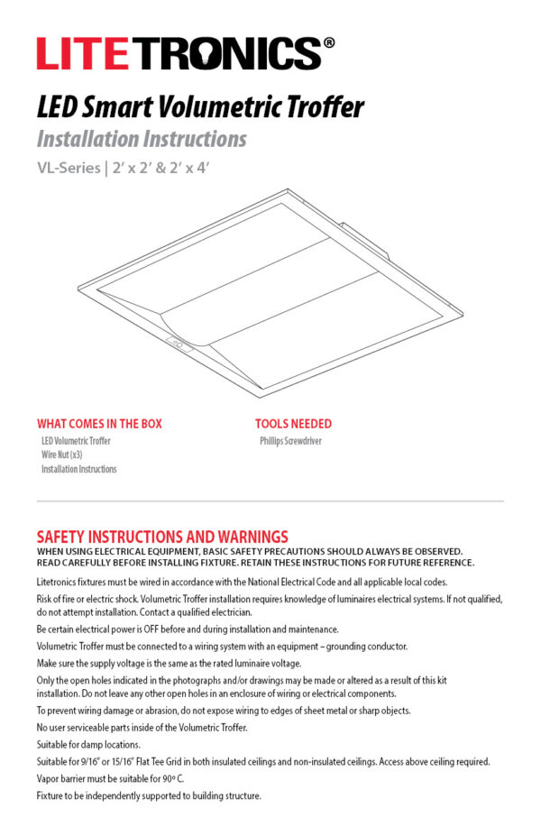 LED Volumetric Retrofit Archives - Litetronics