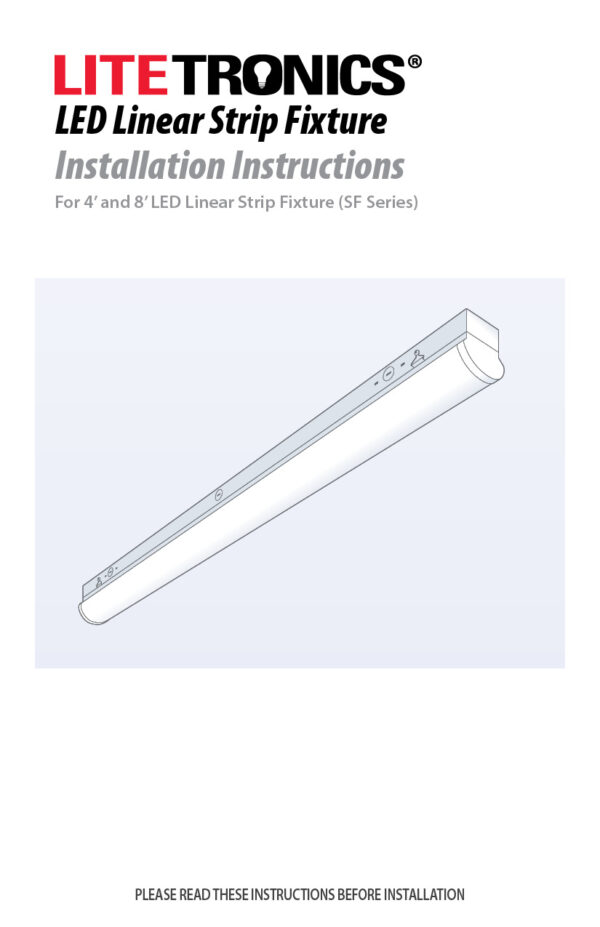 LED Strip Fixture Archives - Litetronics