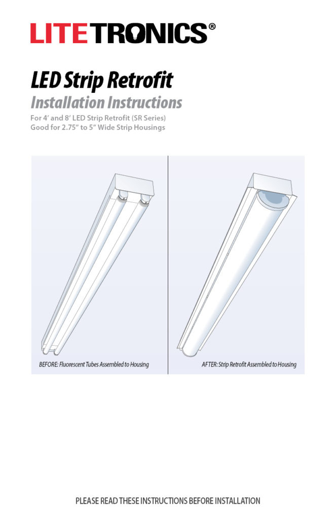 LED Strip Retrofit Archives - Litetronics