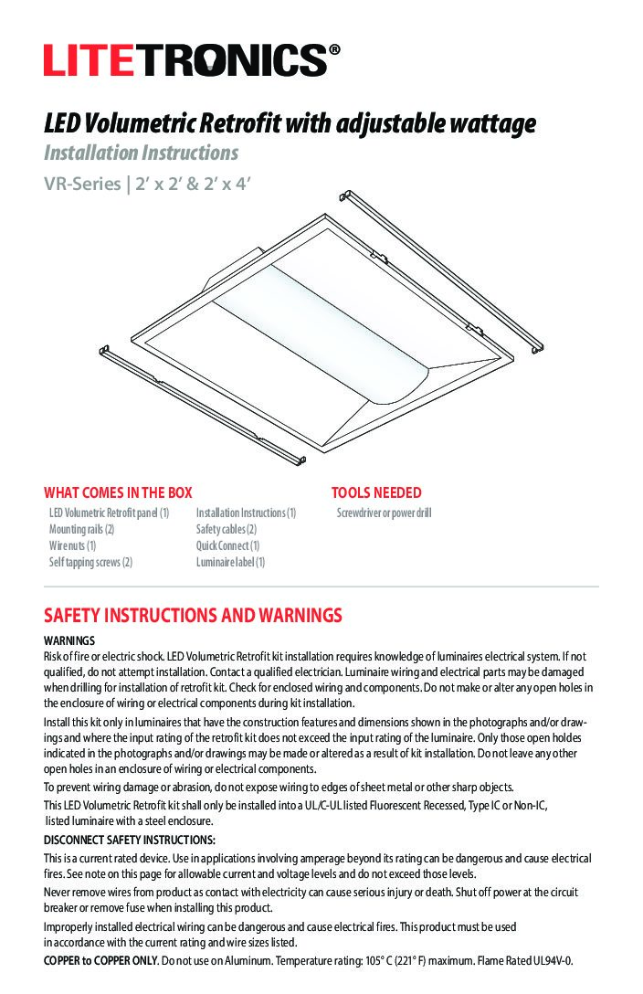 LED Volumetric Retrofit Archives | Litetronics