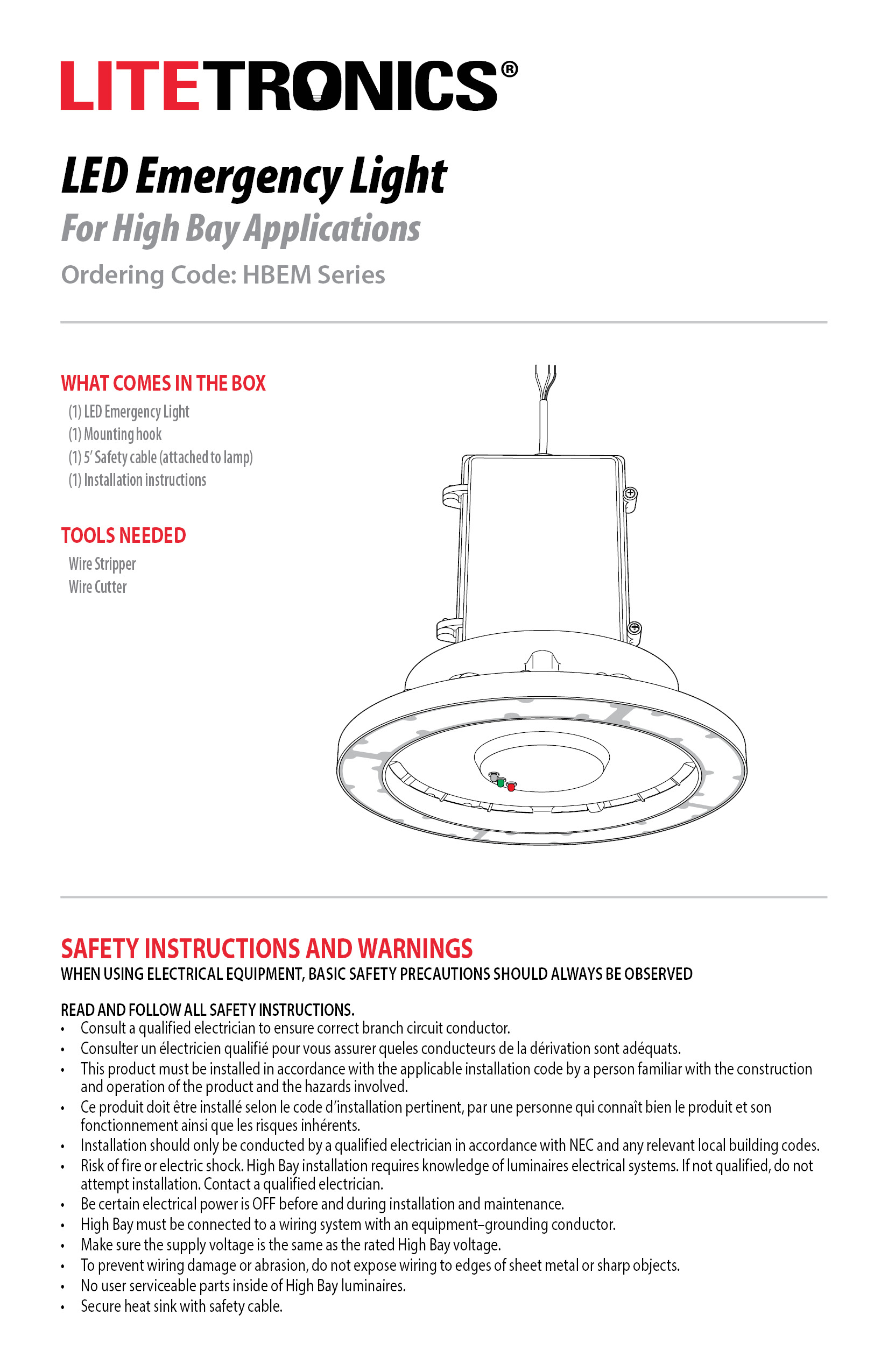 LED Emergency Light Archives - Litetronics
