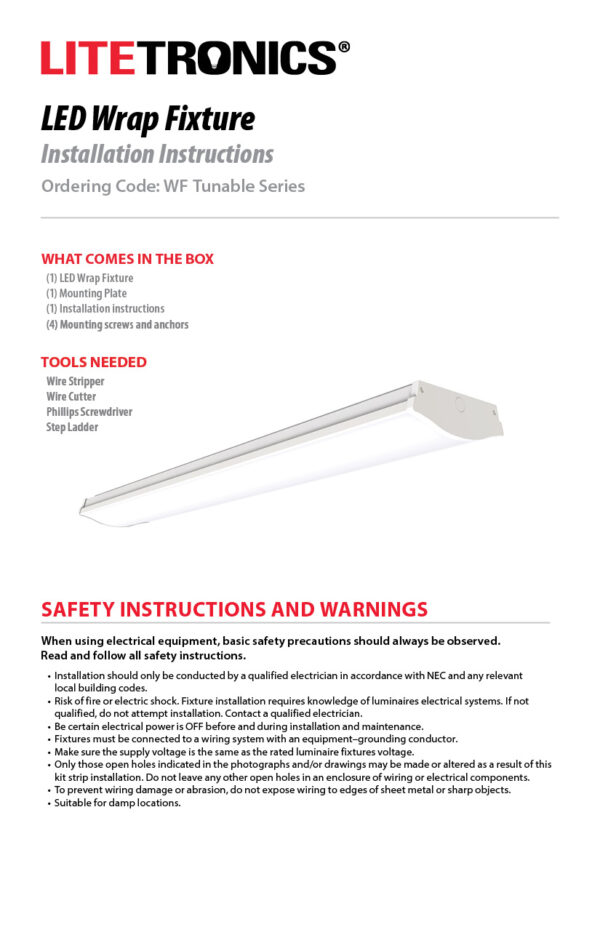 LED Wrap Fixture Archives - Litetronics