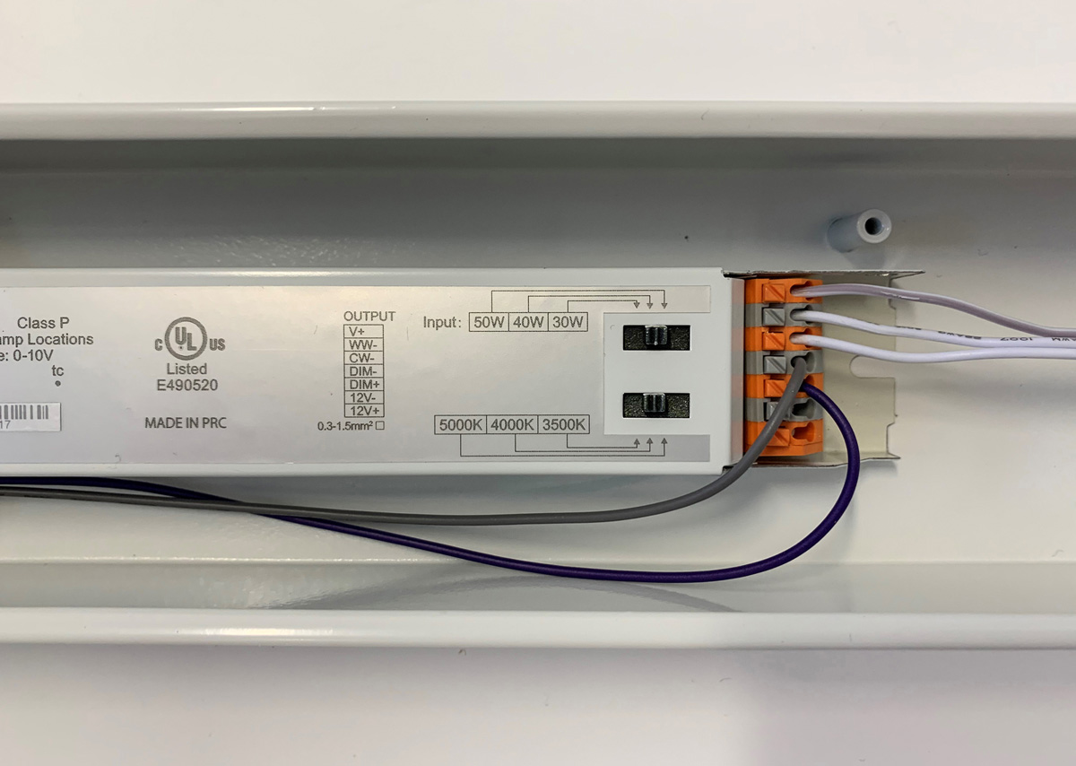 LED Stairwell Fixtures | Industrial Commercial LED Strip Lights