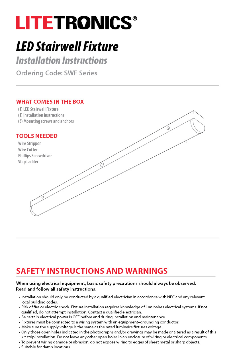 LED Stairwell Fixture Archives - Litetronics