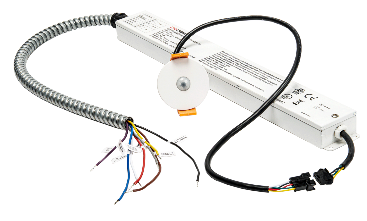 LED Emergency Battery Backup | LED Lighting Battery Pack Kit