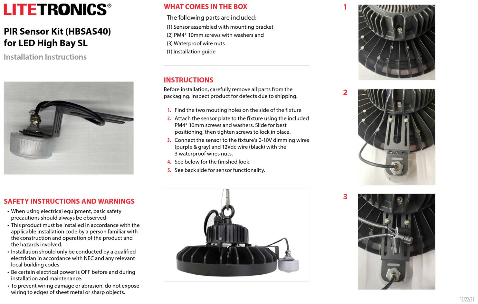 LED Round High Bay SL Archives - Litetronics