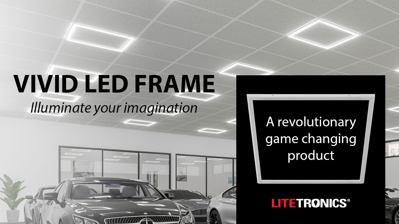 Vivid™ LED Frame - Video - Litetronics