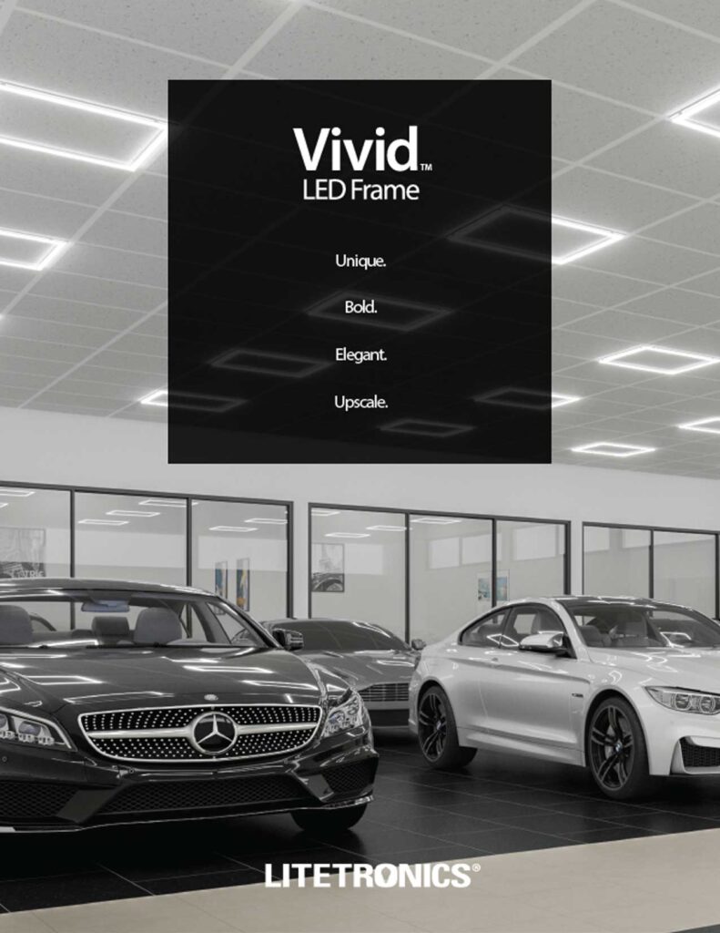 Vivid LED Frame Archives - Litetronics