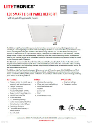 LED Light Panel Retrofit Archives - Litetronics
