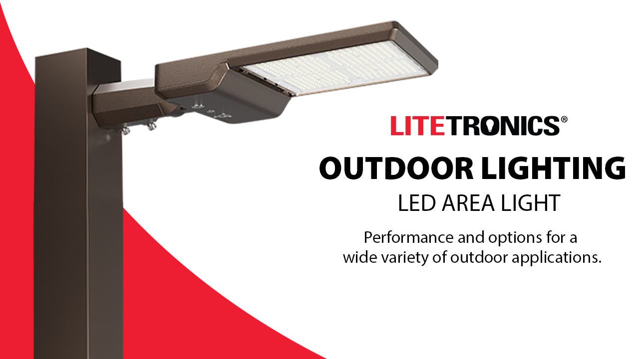 LED Area Light - Video - Litetronics