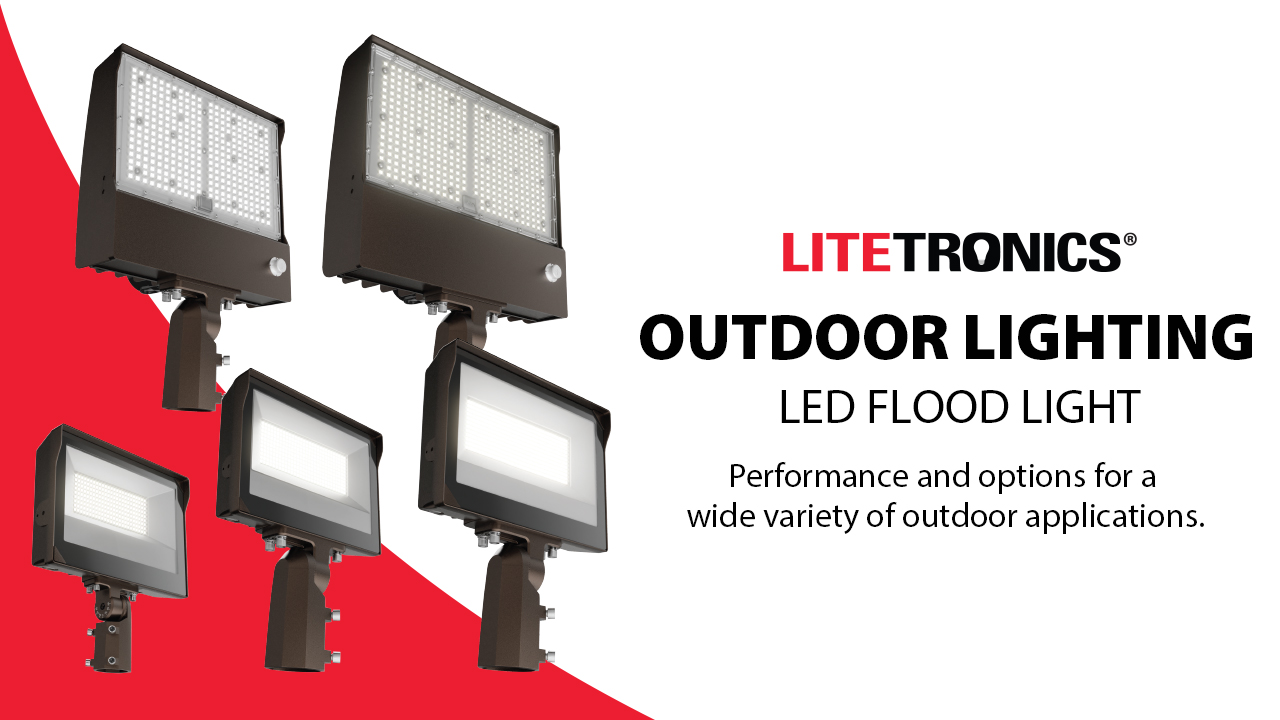 LED Flood Light - Video - Litetronics