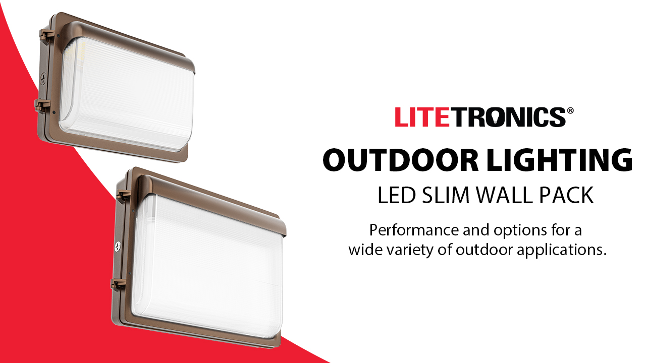 LED Slim Wall Pack - Video - Litetronics
