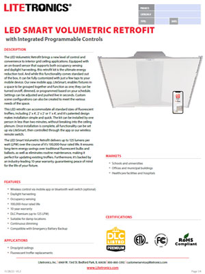 LED Volumetric Retrofit Archives - Litetronics