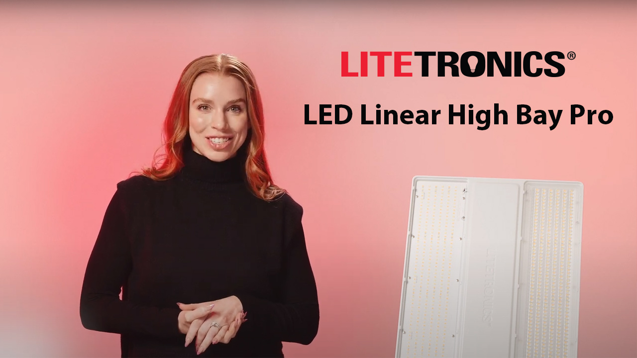 Introducing The LED Linear Highbay Pro - Video - Litetronics